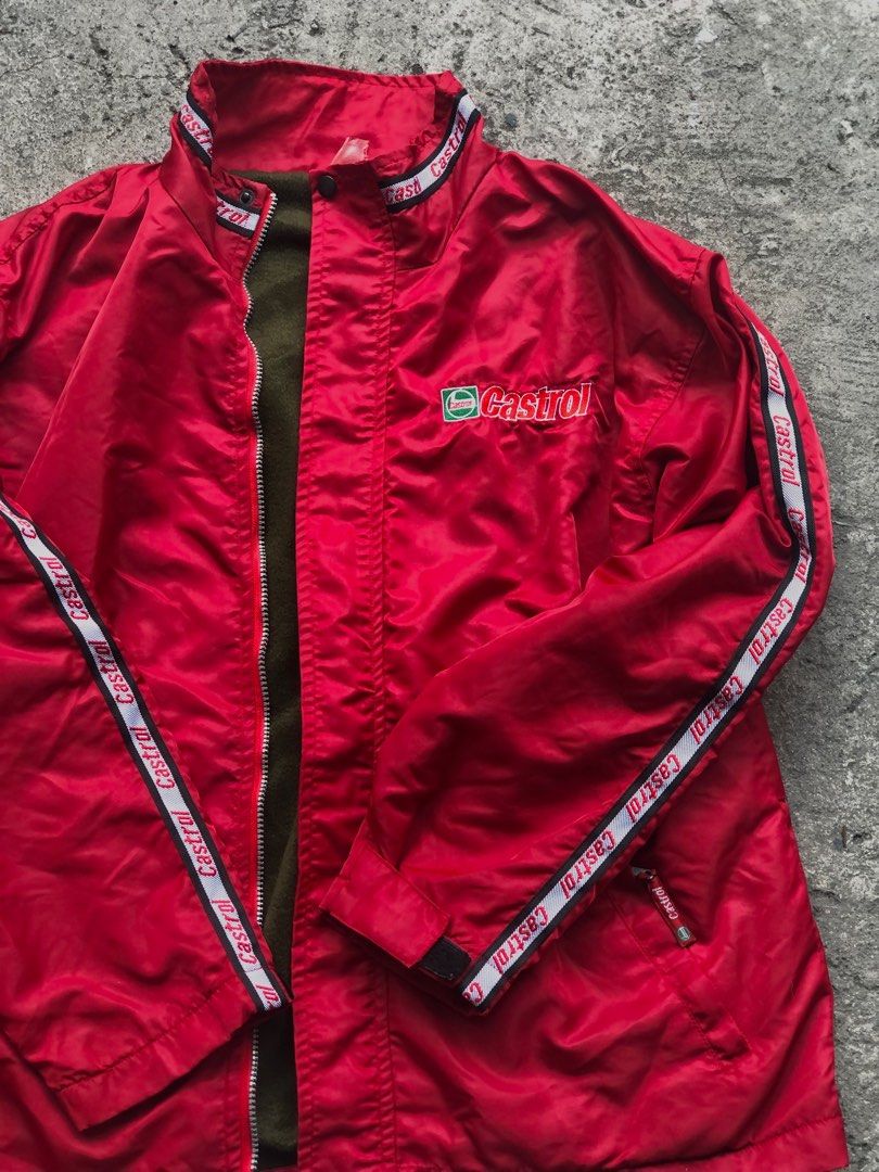 CASTROL JACKET, Men's Fashion, Coats, Jackets and Outerwear on Carousell