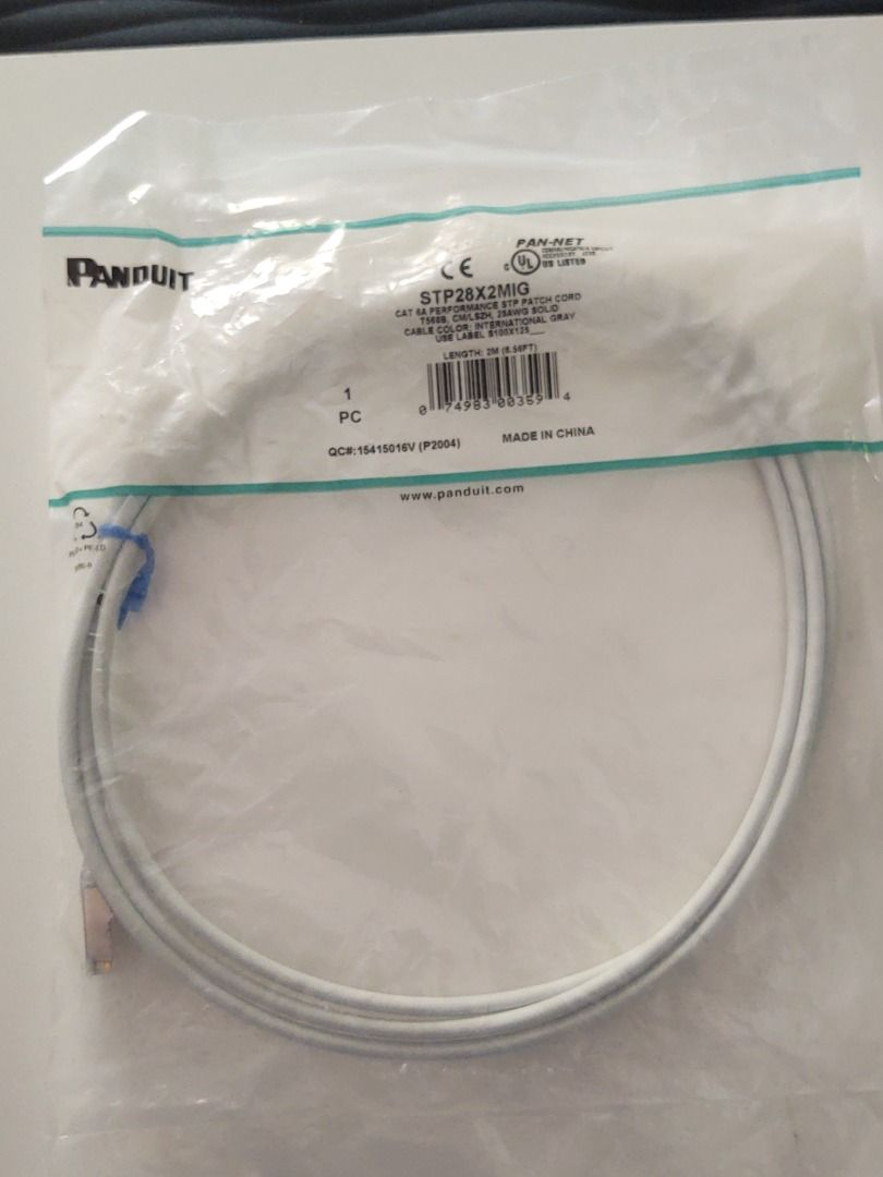 CAT 5A, CAT 6, CAT 6A Ethernet Cable, Computers & Tech, Parts ...