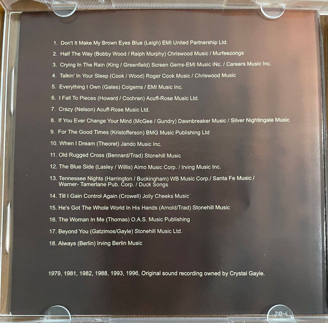 CD: easy listening, female vocal, country (free delivery) - AUDIOPHILE ...