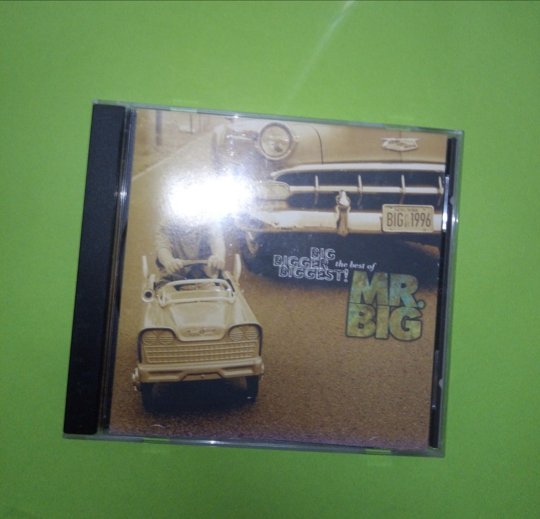 CD MR. BIG : BIG, BIGGER, BIGGEST! - THE BEST OF MR. BIG ALBUM (1996 ...