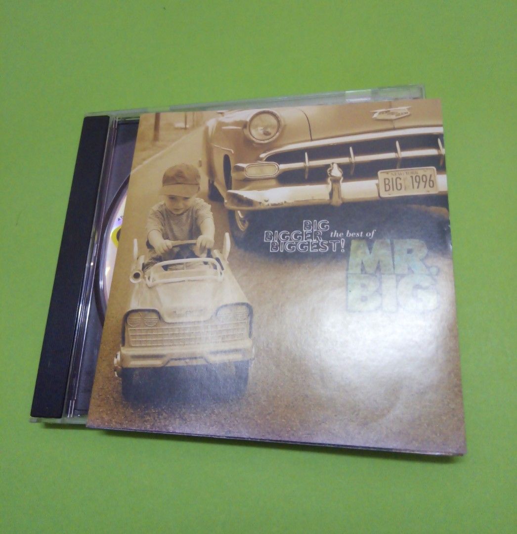 CD MR. BIG : BIG, BIGGER, BIGGEST! - THE BEST OF MR. BIG ALBUM (1996 ...