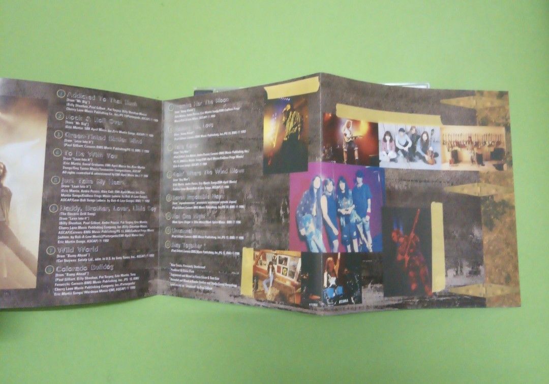 CD MR. BIG : BIG, BIGGER, BIGGEST! - THE BEST OF MR. BIG ALBUM (1996 ...