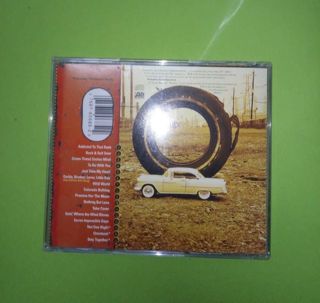 CD MR. BIG : BIG, BIGGER, BIGGEST! - THE BEST OF MR. BIG ALBUM (1996 ...