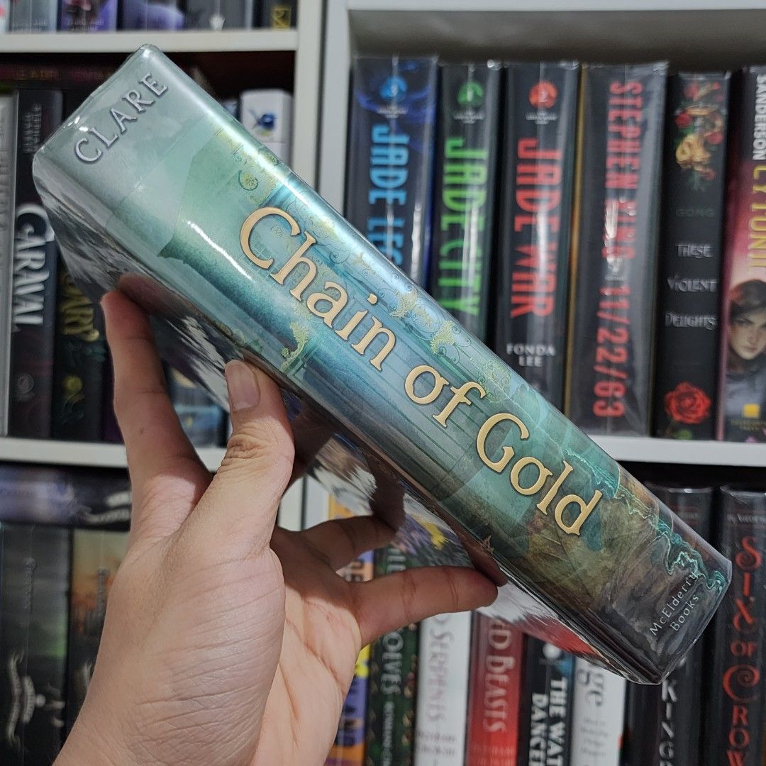 Chain of Gold by Cassandra Clare (Hardbound), Hobbies & Toys, Books ...
