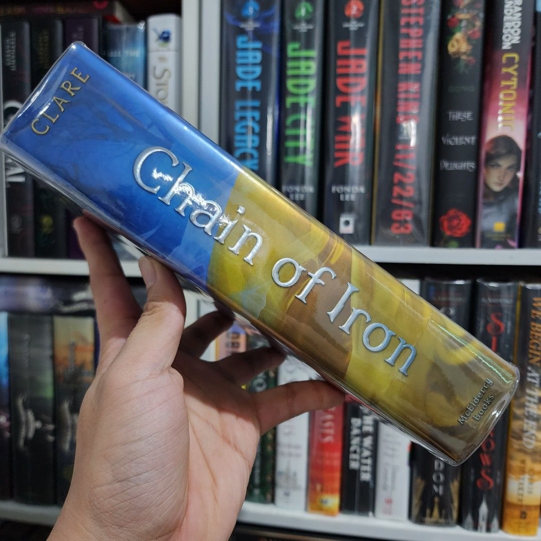 Chain of Iron by Cassandra Clare (Hardbound), Hobbies & Toys, Books ...
