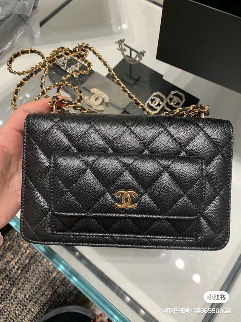 Chanel 23B WOC, Luxury, Bags & Wallets on Carousell