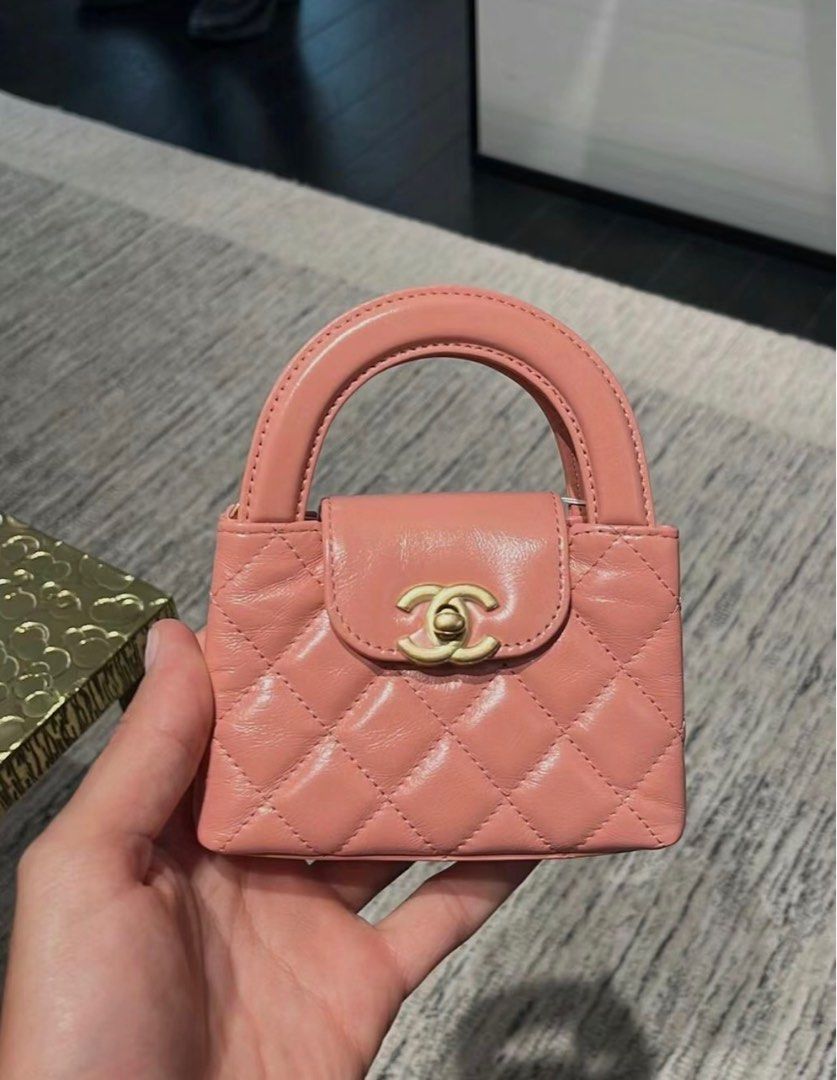 🔥Chanel 23K Kelly Mini🔥, Luxury, Bags & Wallets on Carousell