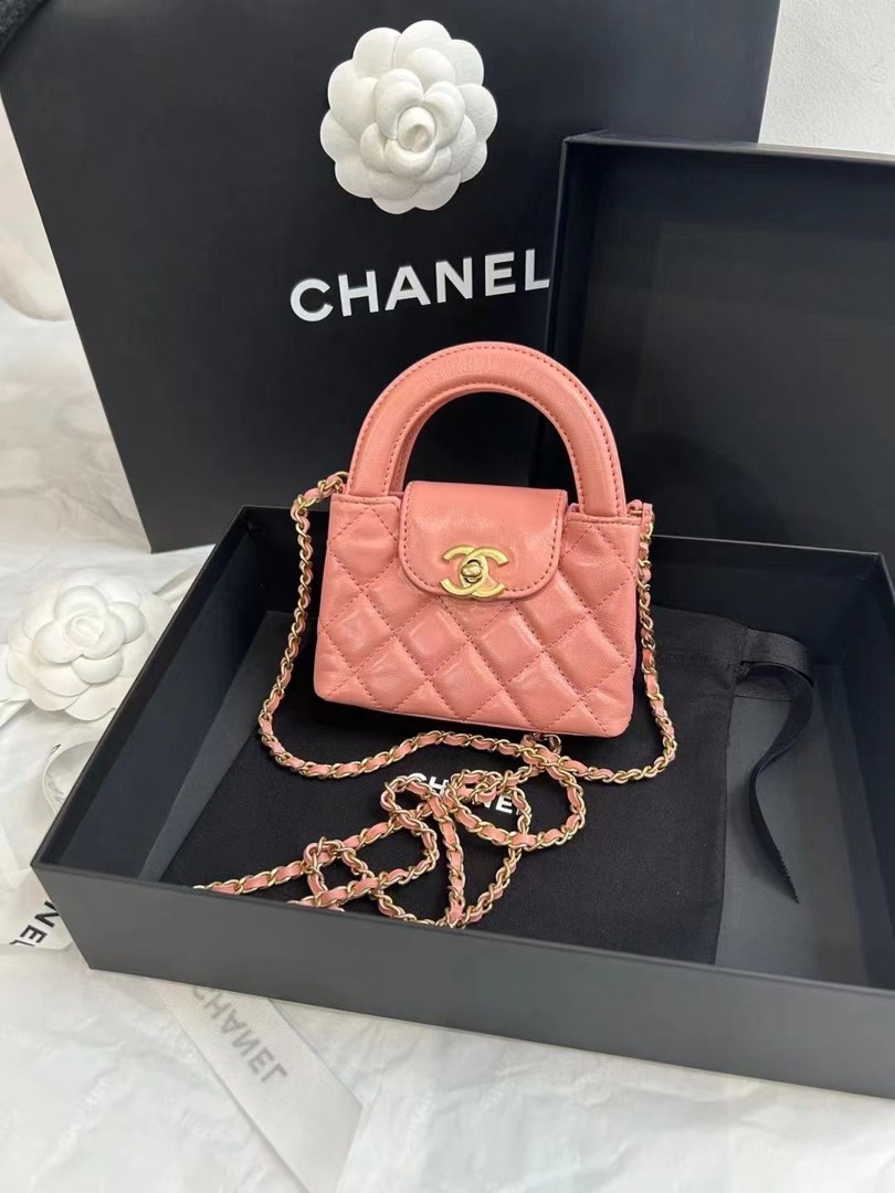 🔥Chanel 23K Kelly Mini🔥, Luxury, Bags & Wallets on Carousell