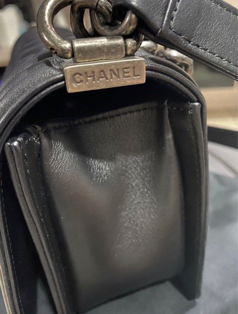 Chanel Boy Medium BNIB, Luxury, Bags & Wallets on Carousell