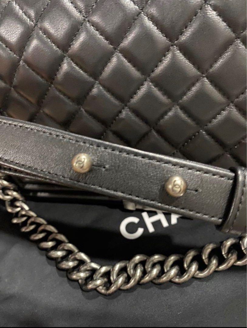 Chanel Boy Medium BNIB, Luxury, Bags & Wallets on Carousell