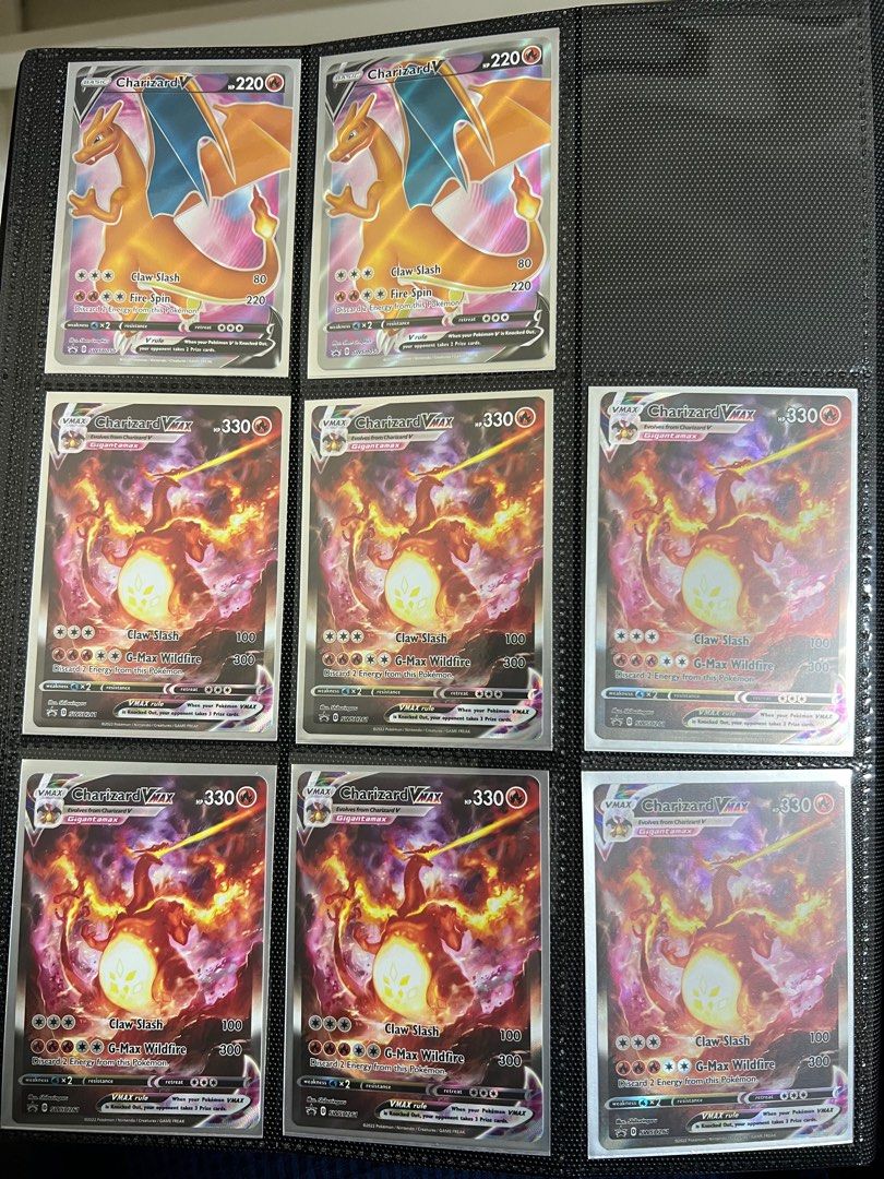 Charizard Album Pokemon TCG Collection, Hobbies & Toys, Toys & Games on ...