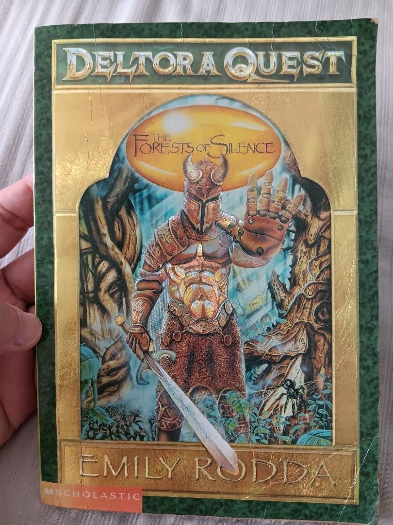 Children's Fantasy book. Deltora Quest, The Forests of Silence, Hobbies ...