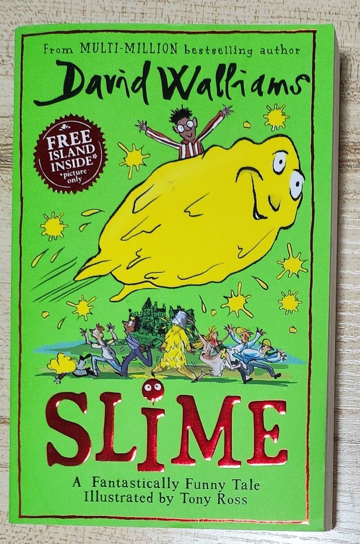 Childrens Story Book - Slime, Hobbies & Toys, Books & Magazines ...