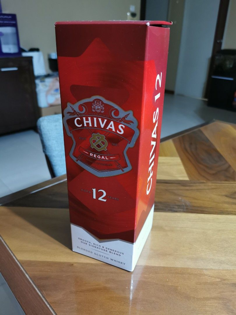 Chivas, Food & Drinks, Alcoholic Beverages on Carousell