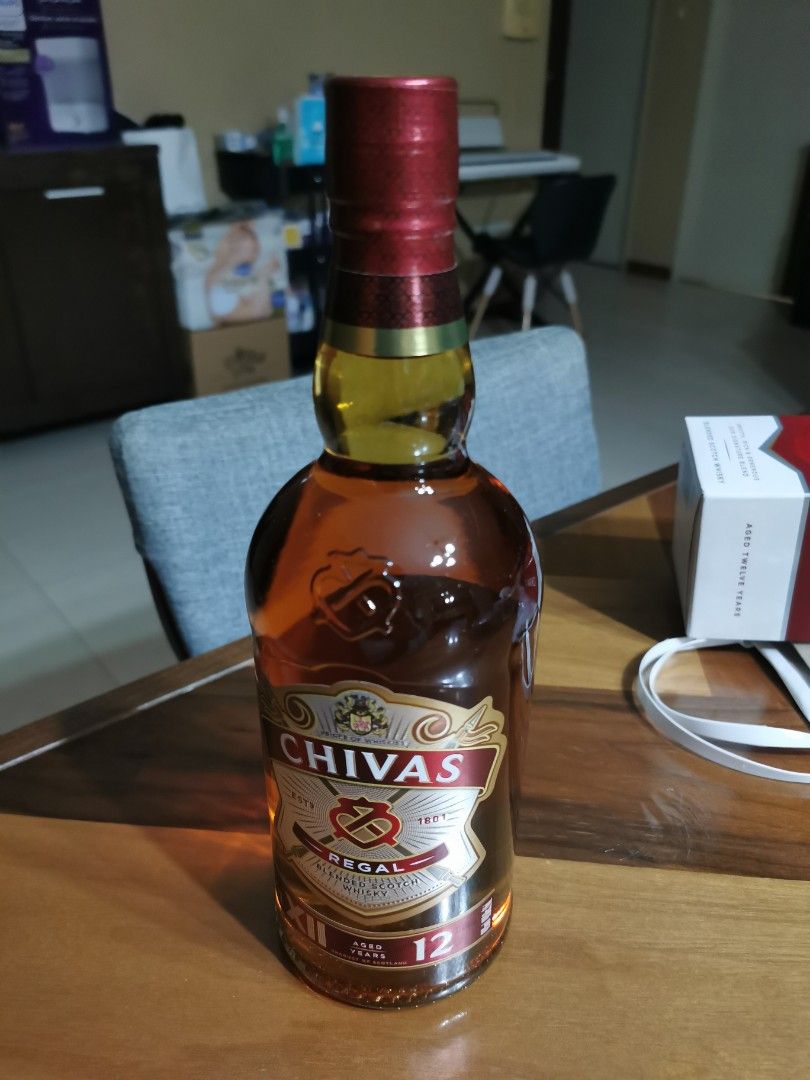 Chivas, Food & Drinks, Alcoholic Beverages on Carousell