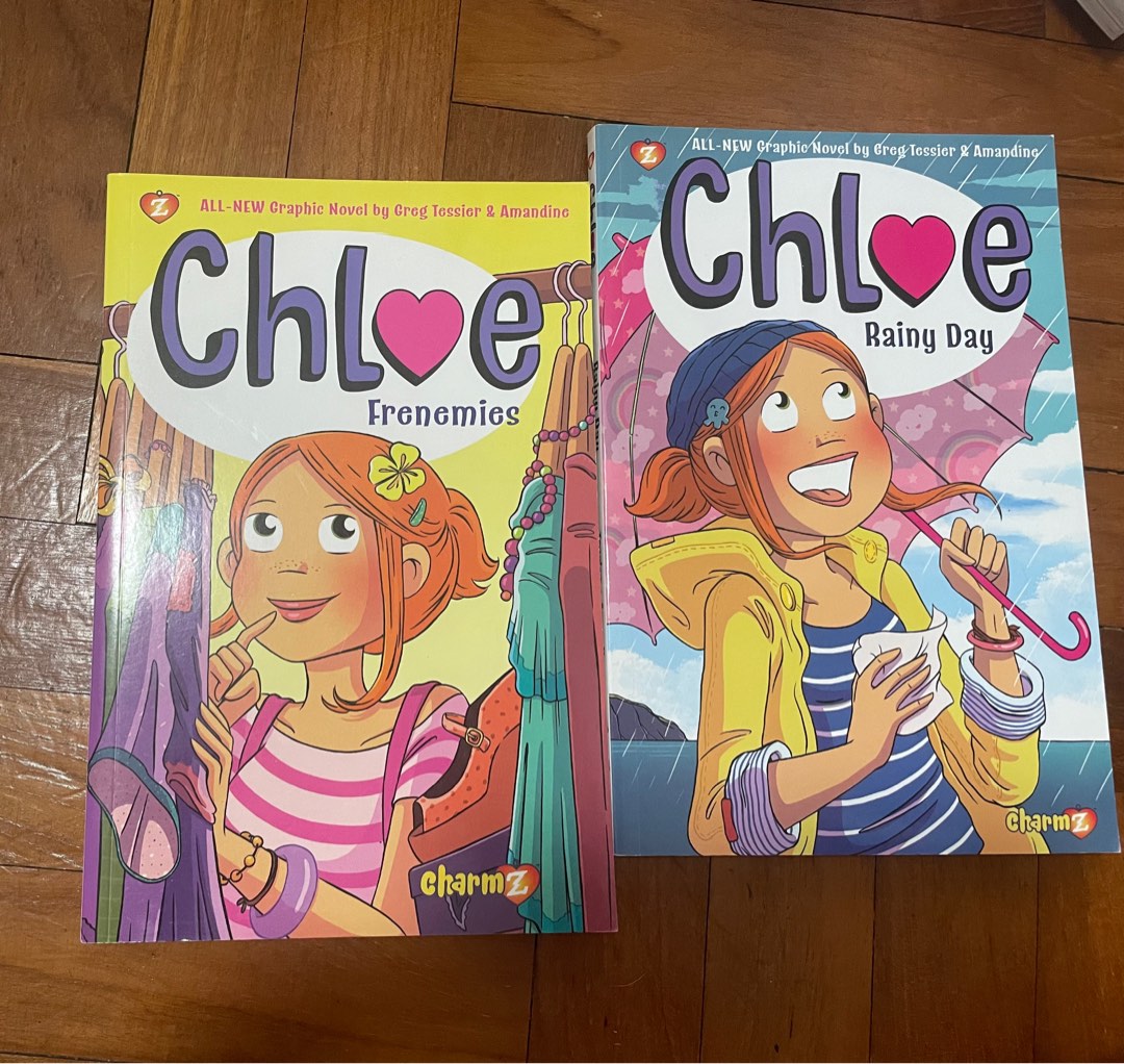 Chloe, Hobbies & Toys, Books & Magazines, Comics & Manga on Carousell