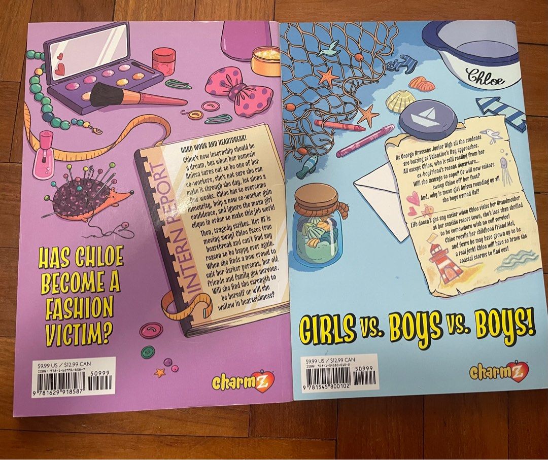 Chloe, Hobbies & Toys, Books & Magazines, Comics & Manga on Carousell