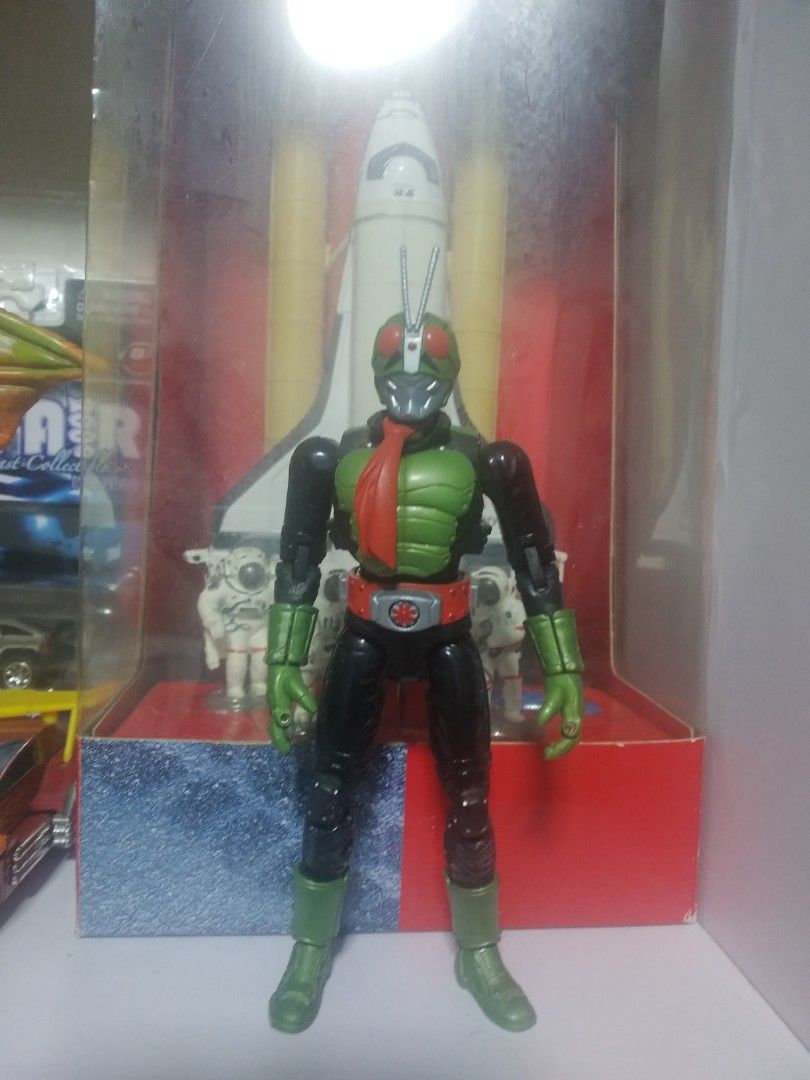 Chogokin Mask Rider 1, Hobbies & Toys, Toys & Games on Carousell