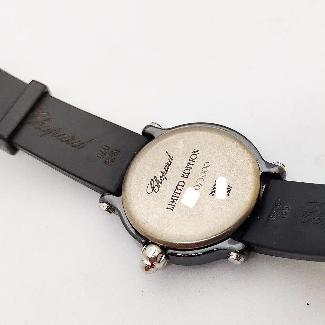 Chopard Happy Sport Dancing Diamond Limited Edition, Luxury, Watches on ...