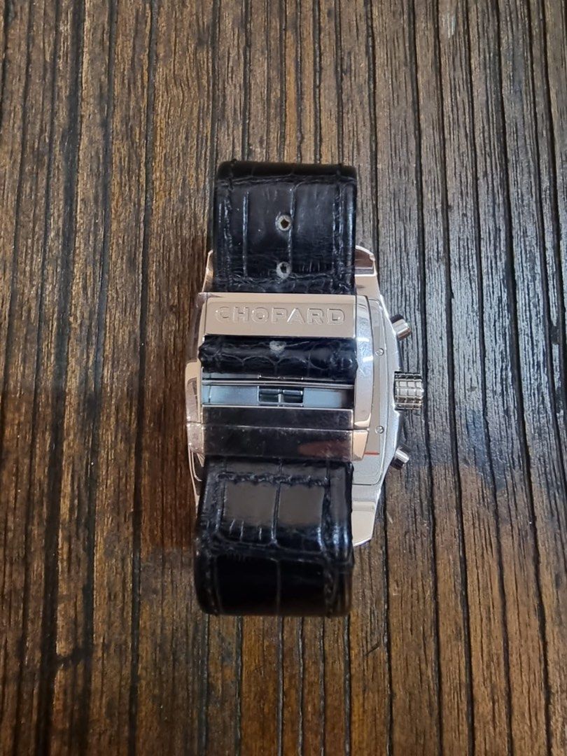 CHOPARD TYCOON CHRONOGRAPH, Luxury, Watches on Carousell