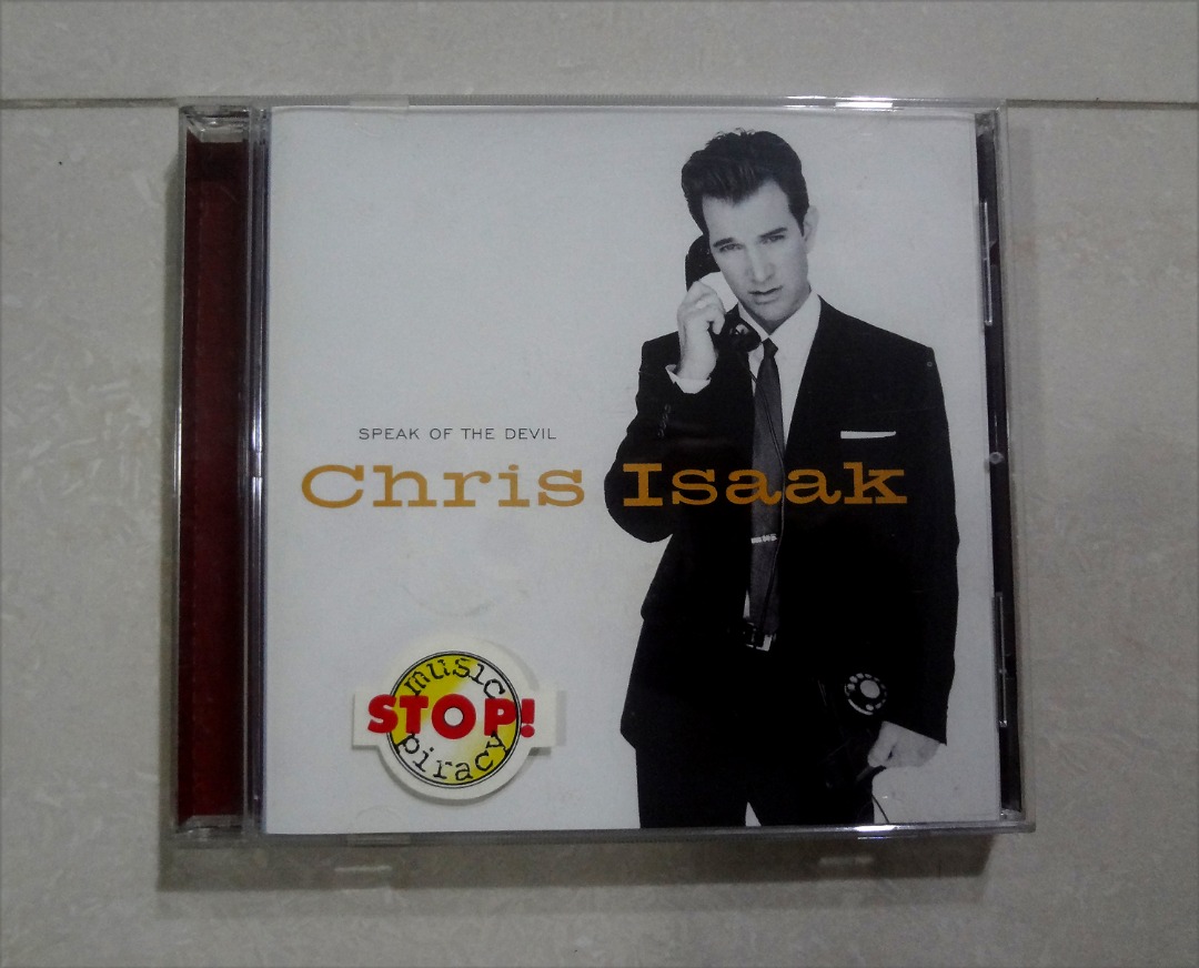 Chris Isaak CD Speak Of The Devil, Hobbies & Toys, Music & Media, CDs ...