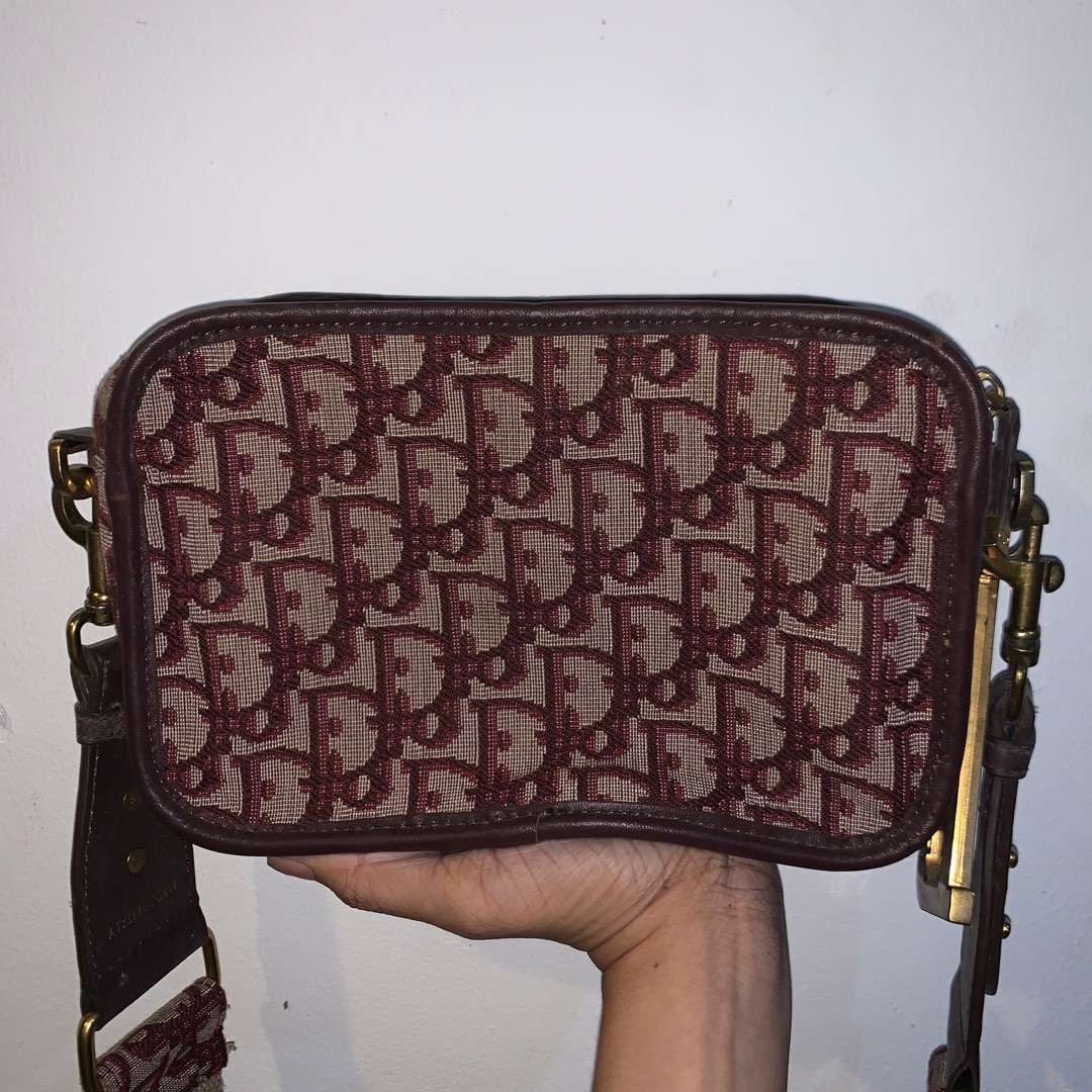 Christian Dior Sling Bag, Luxury, Bags & Wallets on Carousell