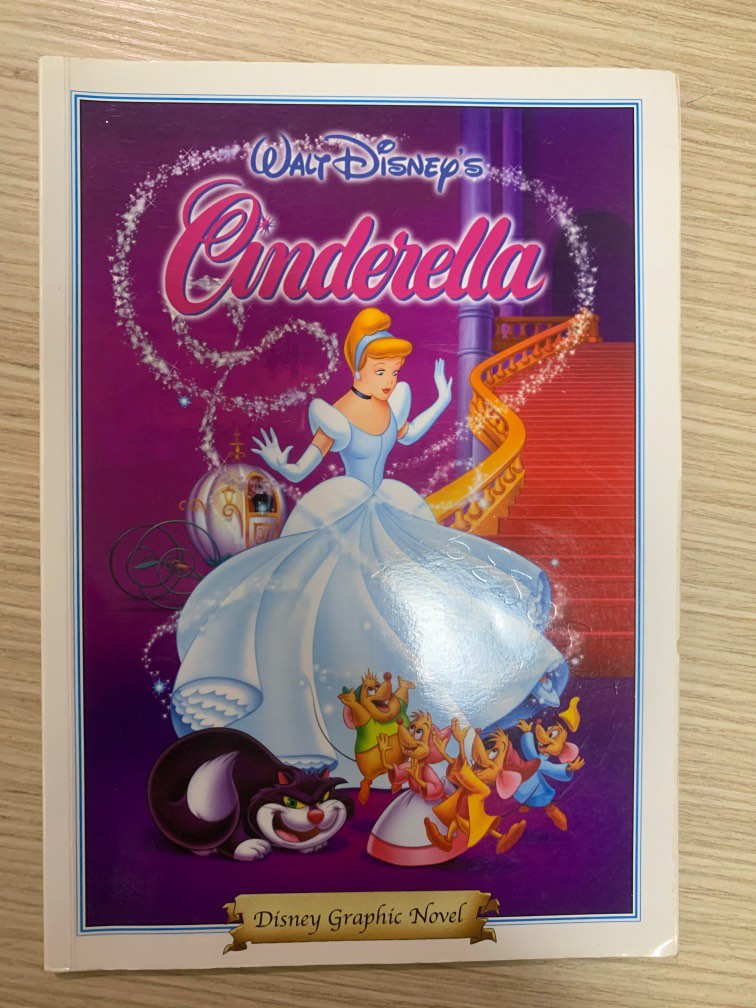 Cinderella, Hobbies & Toys, Books & Magazines, Comics & Manga on Carousell