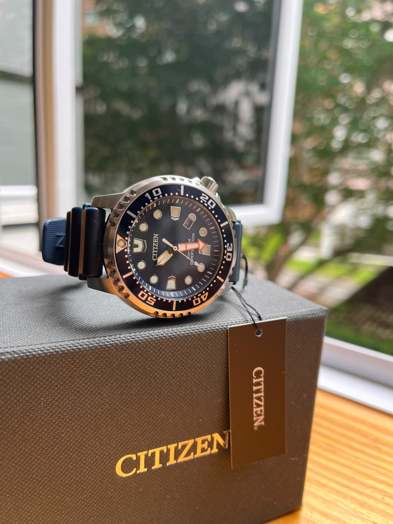 Citizen Promaster 200m ISO rated diver, Luxury, Watches on Carousell