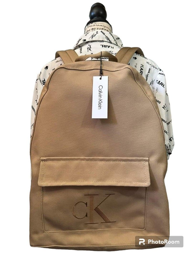 Calvin Klein CK Backpack, Men's Fashion, Bags, Backpacks on Carousell