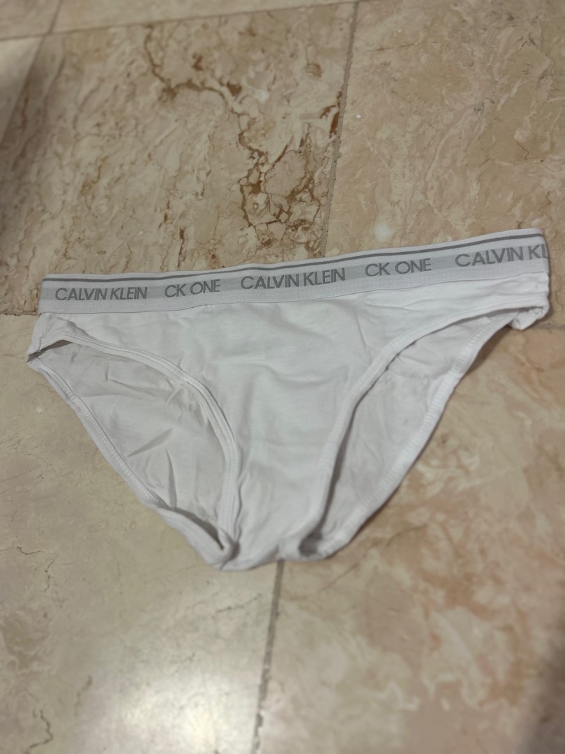 Ck One White Underwear, Women's Fashion, Undergarments & Loungewear on ...