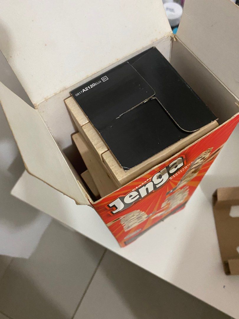 Classic Jenga (original), Hobbies & Toys, Toys & Games on Carousell