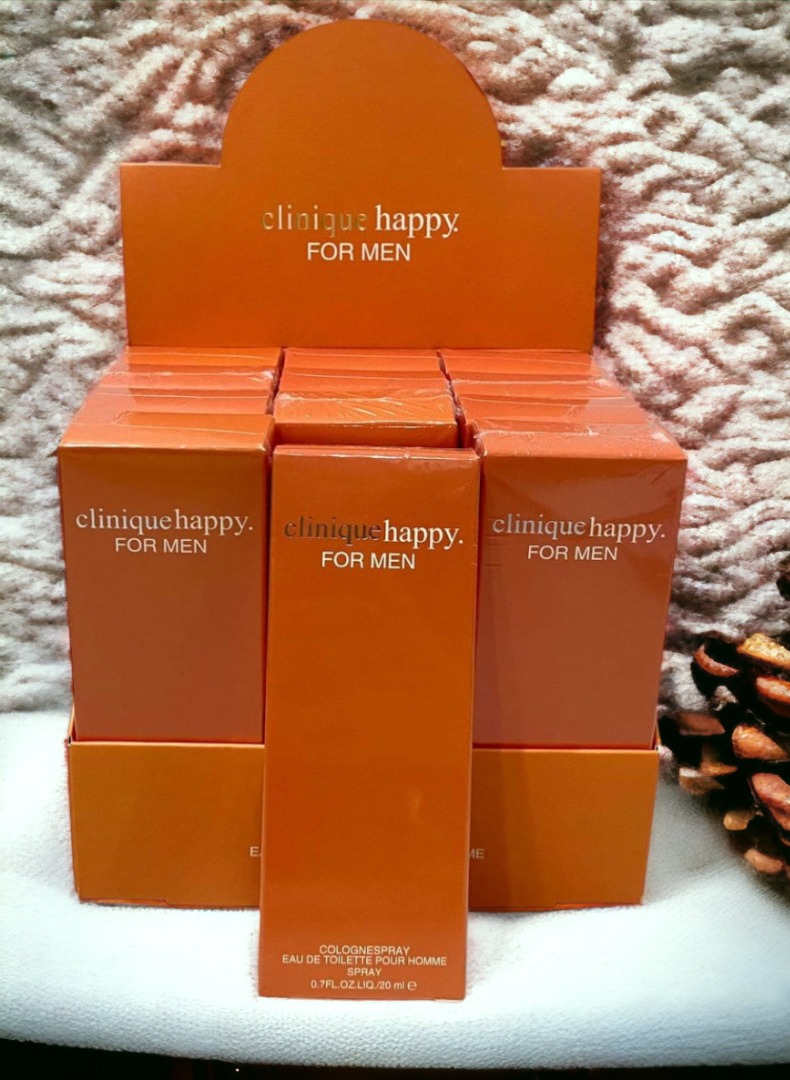 Clinique Happy 20ml for Men US Authentic Premium Tester, Beauty ...