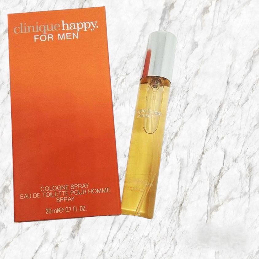 Clinique Happy 20ml for Men US Authentic Premium Tester, Beauty ...