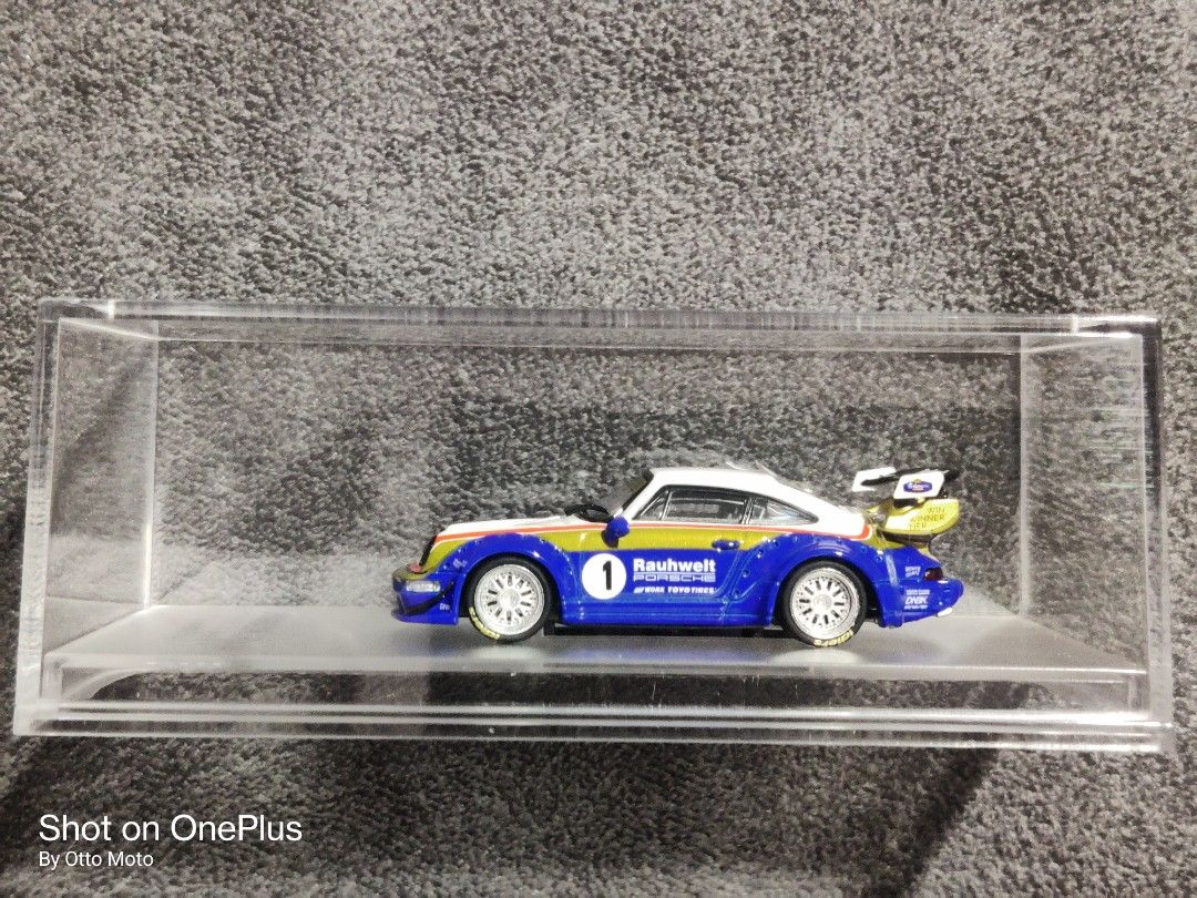 CM Model Porsche 911 964 RWB Rauhwelt Racing Rothmans livery, Hobbies ...