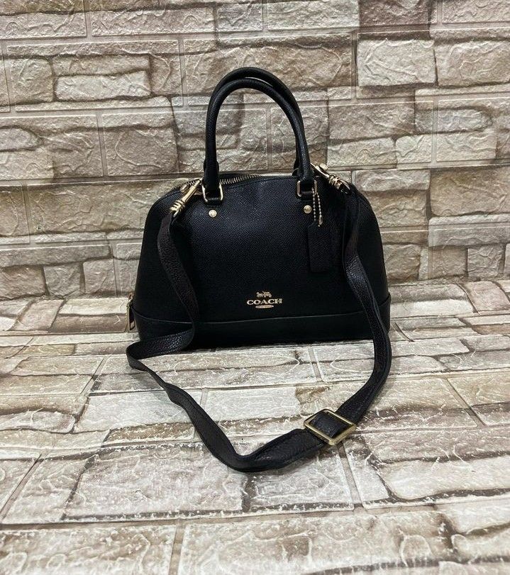 COACH FULL KULIT ASLI, Fesyen Wanita, Tas & Dompet di Carousell