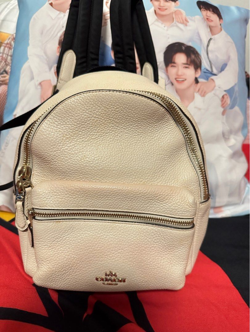 Coach mini backpack, Women's Fashion, Bags & Wallets, Backpacks on ...