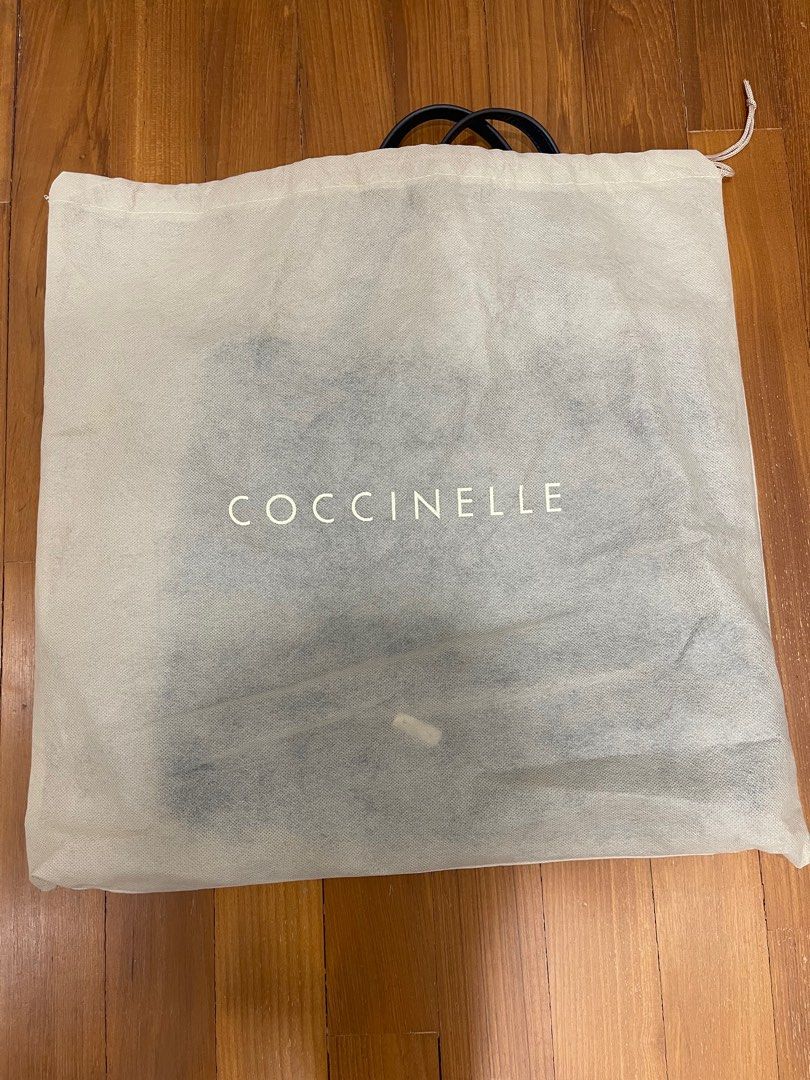 Coccinelle tote bag, Luxury, Bags & Wallets on Carousell