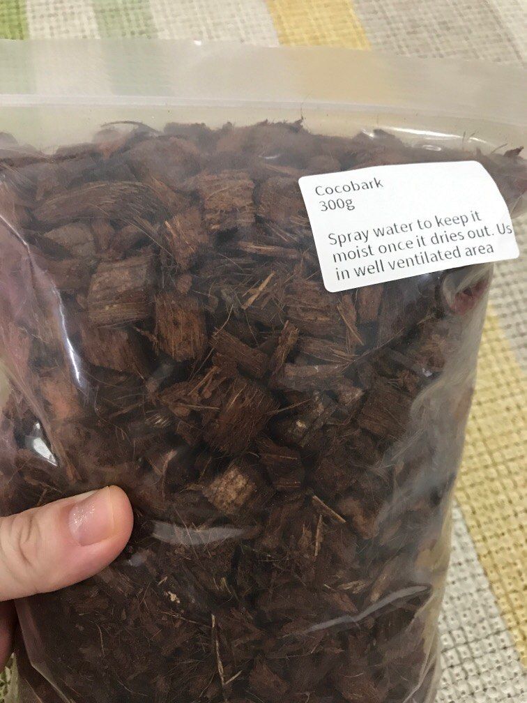 Coco bark (Trade is welcome), Pet Supplies, Homes & Other Pet ...