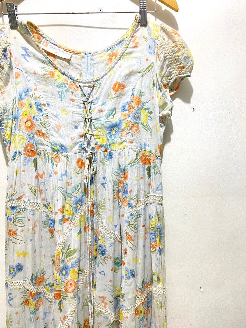 Coco cotton collection vintage looking dress, Women's Fashion, Dresses ...