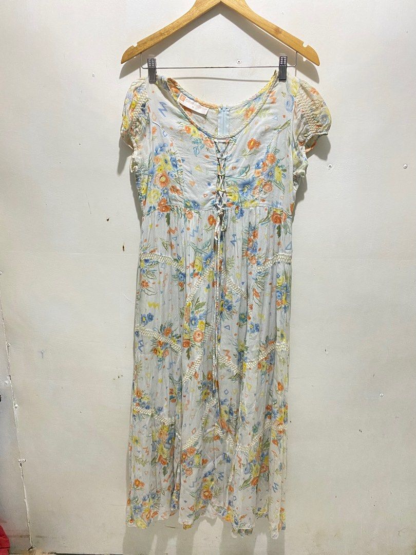 Coco cotton collection vintage looking dress, Women's Fashion, Dresses ...