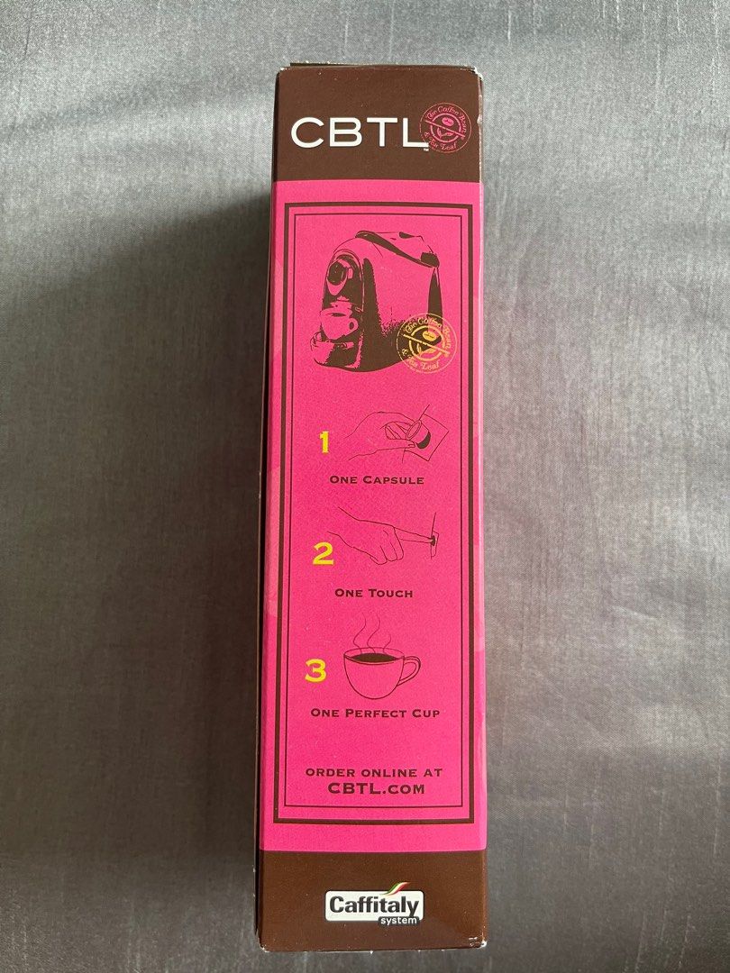 Coffee Bean Tea Leaf (CBTL) coffee capsules, Food & Drinks, Other Food ...