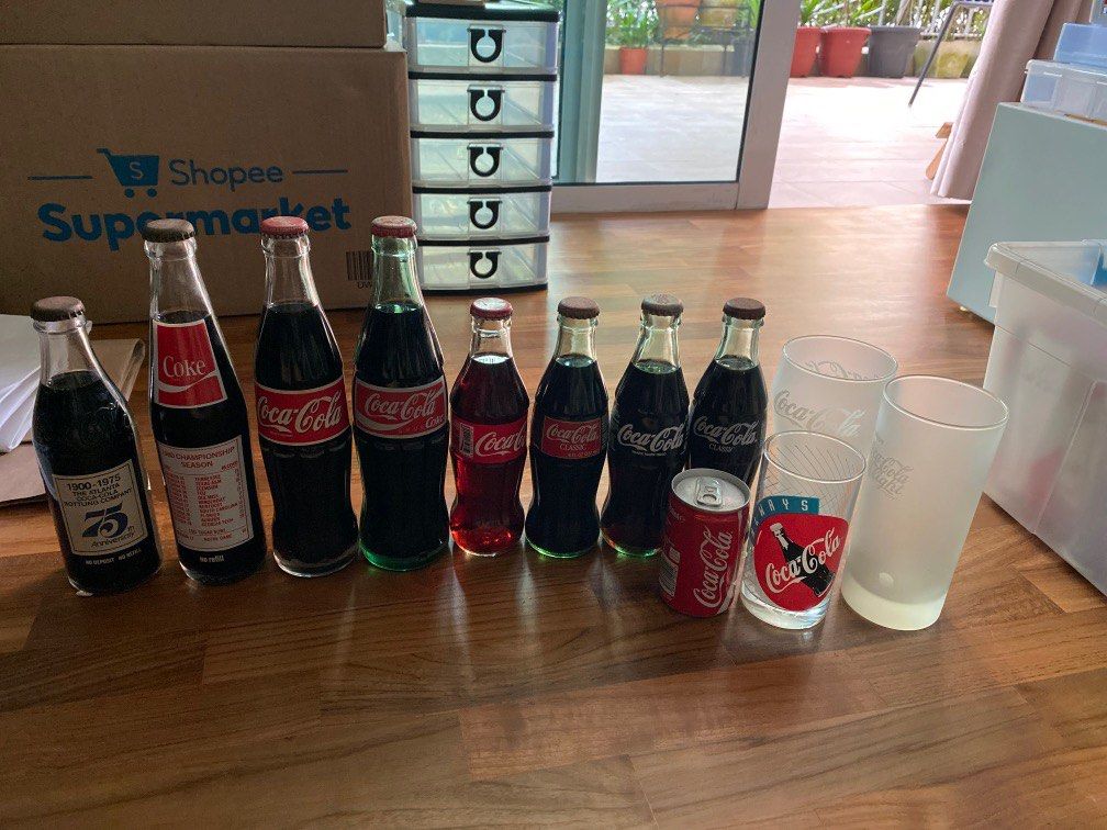 Coke bottle collection, Hobbies & Toys, Memorabilia & Collectibles ...