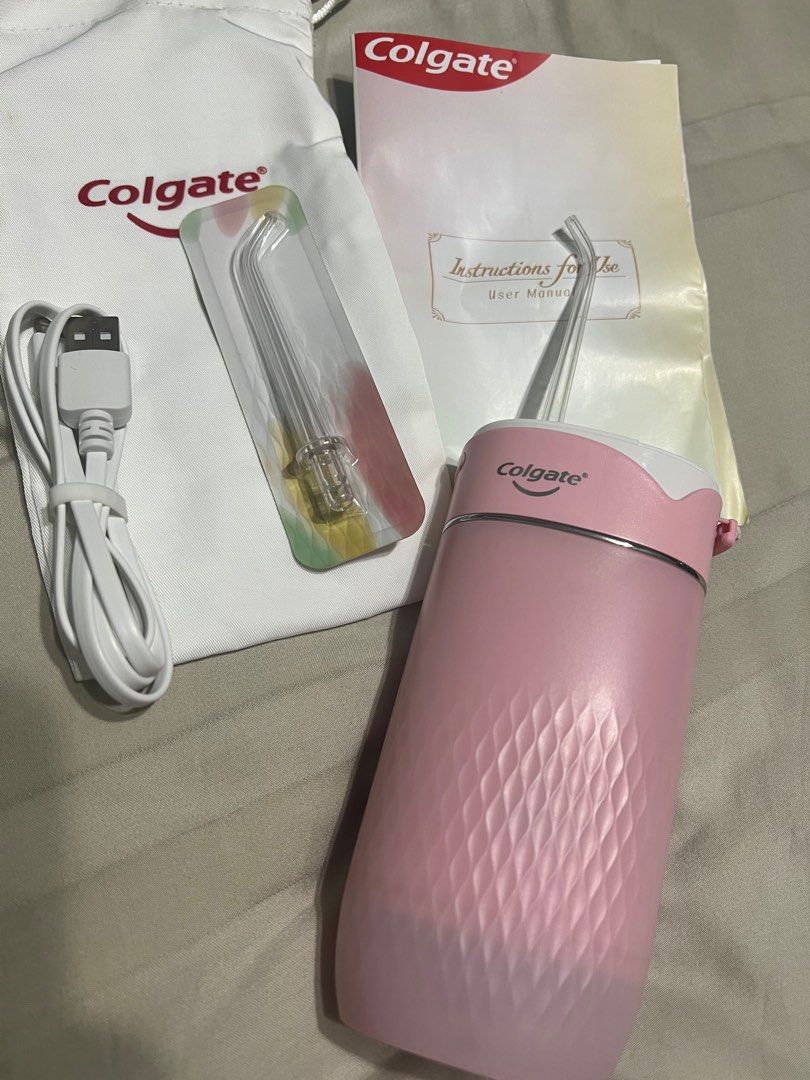Colgate water flosser, Beauty & Personal Care, Oral Care on Carousell