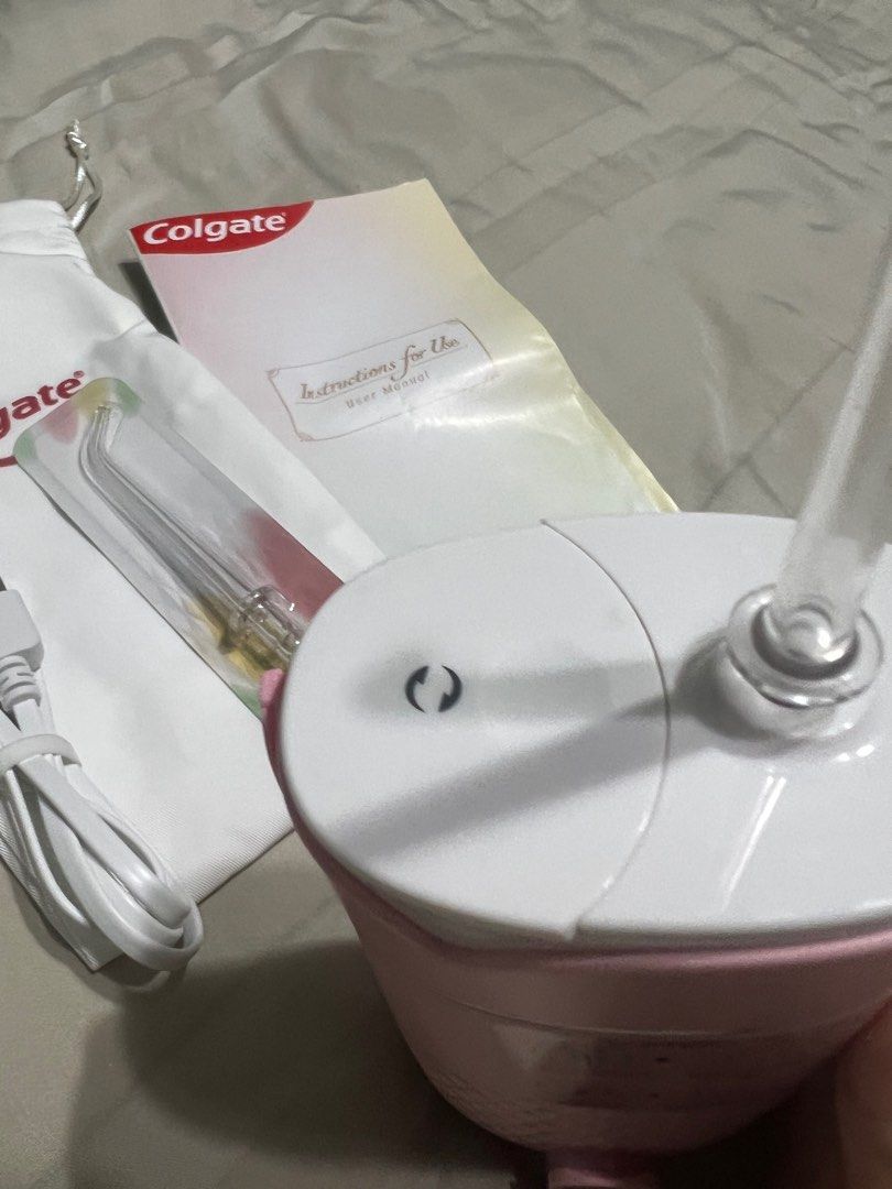 Colgate water flosser, Beauty & Personal Care, Oral Care on Carousell