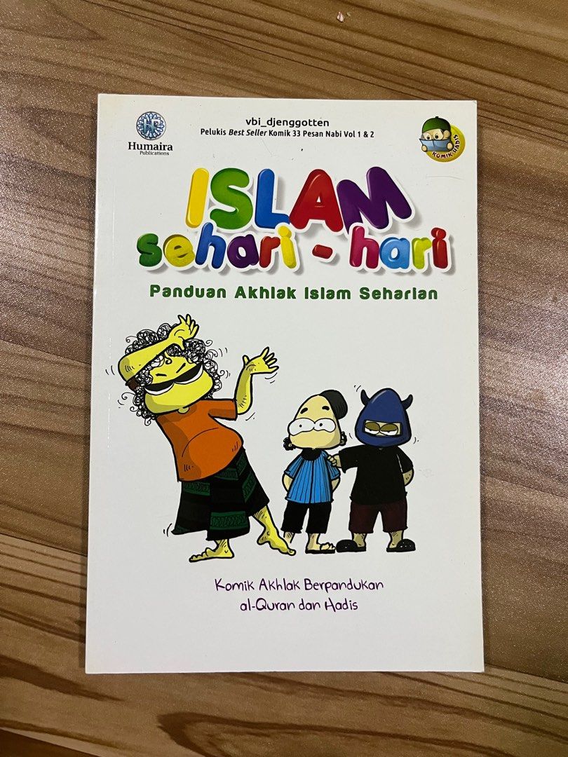 Comic Islamic, Hobbies & Toys, Books & Magazines, Comics & Manga on ...