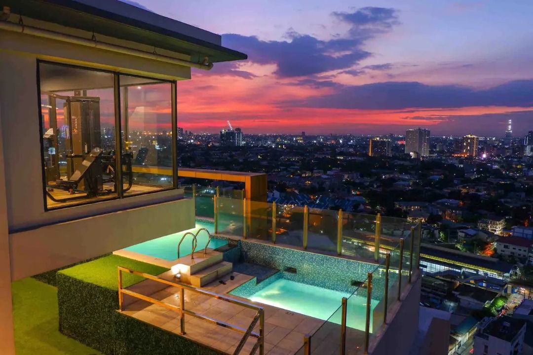 Centro Tower Cubao Studio condo unit walking distance Betty Go LRT 2 ...