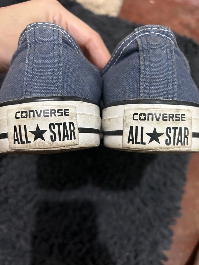 CONVERSE ALL STAR BLUE, Men's Fashion, Footwear, Sneakers on Carousell