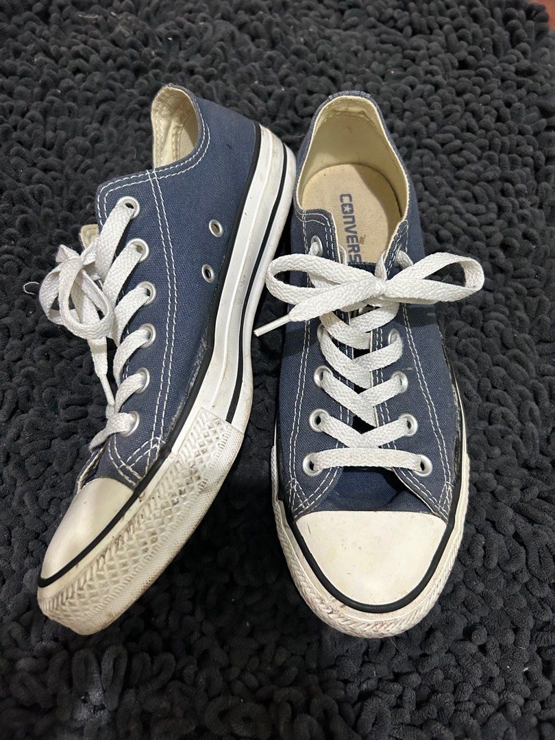 CONVERSE ALL STAR BLUE, Men's Fashion, Footwear, Sneakers on Carousell