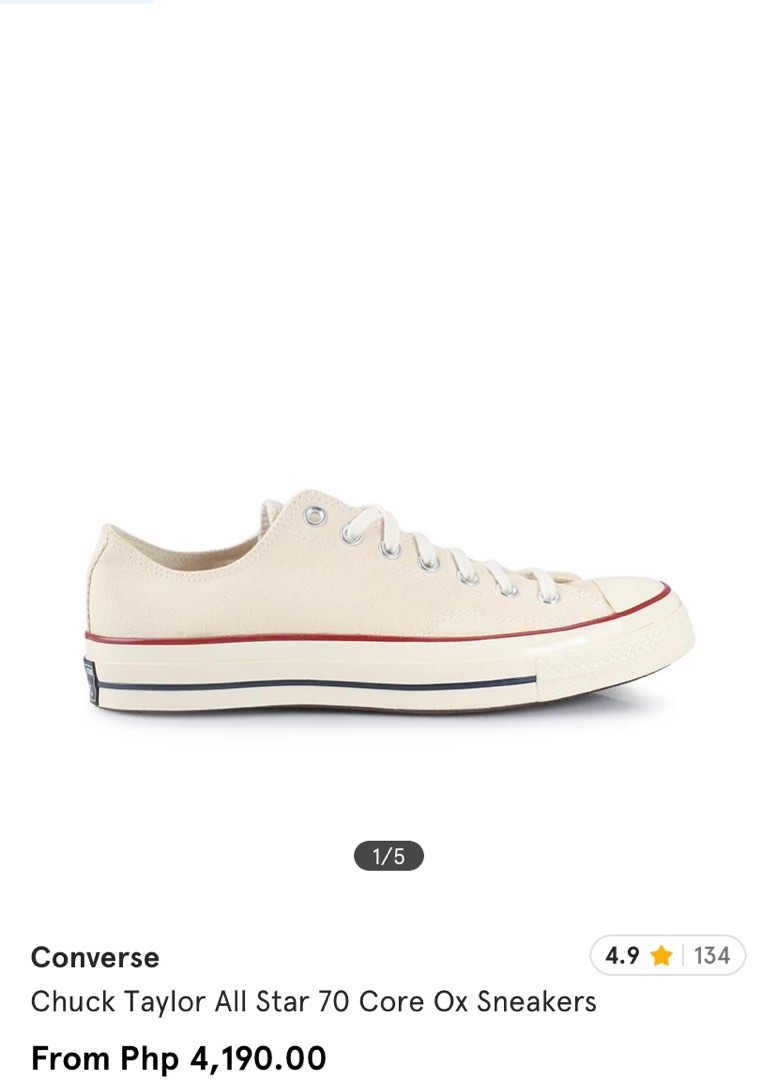CONVERSE ALL STAR CHUCK 70 - LOWCUT AND HIGH CUT, Women's Fashion ...