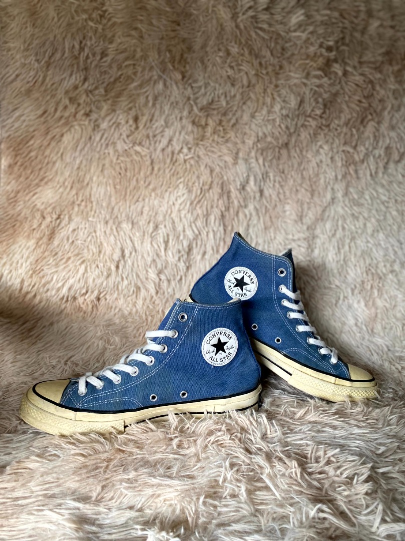 Converse Chuck 70 1970 High 'Blue Coast', Men's Fashion, Footwear ...